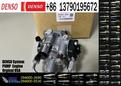 China Diesel Pump 22100-E0582 294000-2690 Fuel Injection Pump 22100E0582 Diesel HP3 Fuel Pump Excavator Engine for sale