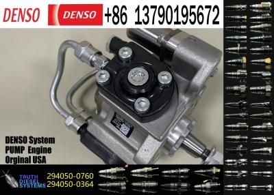 China TDDANSO High Pressure Fuel Pump 294050-0750 22100-E0105 294050-0760 22100-E0025 2940500760 for sale