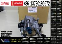 China Common Rail Fuel Injection Pump 8-98151213-2 294000-1522 Diesel Engine Parts Fuel Pump for sale