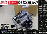 China Common Rail Fuel Injection Pump 8-98151213-2 294000-1522 Diesel Engine Parts Fuel Pump for sale