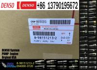 China Common Rail Fuel Injection Pump 8-98151213-2 294000-1522 Diesel Engine Parts Fuel Pump for sale