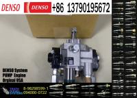China Common Rail Fuel Injection Pump 8-98298599-1 294000-1522 Diesel Engine Parts Fuel Pump for sale