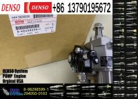 China Common Rail Fuel Injection Pump 8-98298599-1 294000-1522 Diesel Engine Parts Fuel Pump for sale