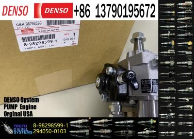 China Common Rail Fuel Injection Pump 8-98298599-1 294000-1522 Diesel Engine Parts Fuel Pump for sale