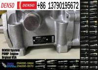 China TDDANSO Remanufactured Excavator Diesel Fuel Injection Pump Replacement 8-97603414-0 094000-0484 094000-0480 for sale