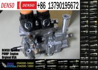 China TDDANSO Remanufactured Excavator Diesel Fuel Injection Pump Replacement 8-97603414-0 094000-0484 094000-0480 for sale