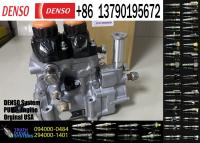 China TDDANSO Remanufactured Excavator Diesel Fuel Injection Pump Replacement 8-97603414-0 094000-0484 094000-0480 for sale