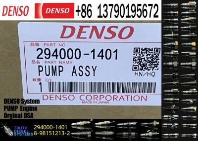 China Factory Direct Sales 4JJ1 Engine Fuel Injection Pump 294000-1401 8973815556 8-97381555-6 294000-1203 9729400-120 for sale