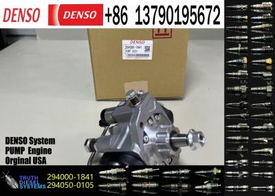 China Truck High Performance for Fuel Pump Diesel Fuel Injection Pump 294000-1841 8-98168006-1 294000-1840 2940001841 for sale