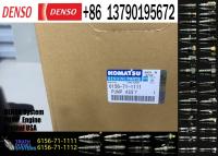 China 094000-0480 6156-71-1111 8-97603414-0 High Pressure Common Rail Diesel Fuel Injection Pump for for sale