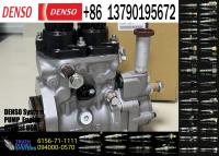 China 094000-0480 6156-71-1111 8-97603414-0 High Pressure Common Rail Diesel Fuel Injection Pump for for sale