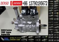 China 6D125 Diesel Fuel Injection Pump 094000-0383 6156-71-1112 for for sale