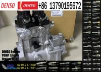 China High Quality Engine SA12VD140 Fuel Pump 6219-71-1101 6219-71-1100 Common Rail Injection Pump 6219-71-1101 Excavator Parts for sale