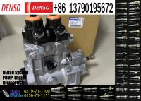 China High Quality Engine SA12VD140 Fuel Pump 6219-71-1101 6219-71-1100 Common Rail Injection Pump 6219-71-1101 Excavator Parts for sale