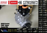 China High Quality Engine SA12VD140 Fuel Pump 6219-71-1101 6219-71-1100 Common Rail Injection Pump 6219-71-1101 Excavator Parts for sale