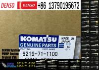 China High Quality Engine SA12VD140 Fuel Pump 6219-71-1101 6219-71-1100 Common Rail Injection Pump 6219-71-1101 Excavator Parts for sale