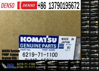 China High Quality Engine SA12VD140 Fuel Pump 6219-71-1101 6219-71-1100 Common Rail Injection Pump 6219-71-1101 Excavator Parts for sale