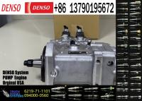 China High Quality Engine SA12VD140 Fuel Pump 6219-71-1101 6219-71-1100 Common Rail Injection Pump 6219-71-1101 Excavator Parts for sale
