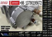 China High Quality Engine SA12VD140 Fuel Pump 6219-71-1101 6219-71-1100 Common Rail Injection Pump 6219-71-1101 Excavator Parts for sale