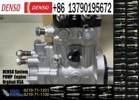 China SAA12V140E Diesel Engine Parts Fuel Injection Pump 6219-71-1201 Fuel Pump 6219711201 for sale