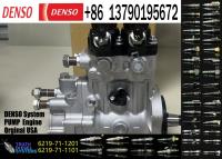 China SAA12V140E Diesel Engine Parts Fuel Injection Pump 6219-71-1201 Fuel Pump 6219711201 for sale