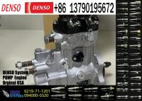 China SAA12V140E Diesel Engine Parts Fuel Injection Pump 6219-71-1201 Fuel Pump 6219711201 for sale