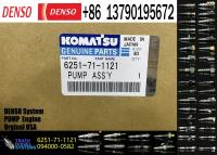 China HuaZhen Fuel Injection Pump 6251-71-1121 6D125E Engine Fuel Pump Pressure Pump 6251711121 for for sale