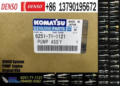 China HuaZhen Fuel Injection Pump 6251-71-1121 6D125E Engine Fuel Pump Pressure Pump 6251711121 for for sale