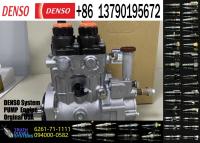 China High Quality 6261-71-1101 6261-71-1111 Diesel Fuel Injection Pump for for sale