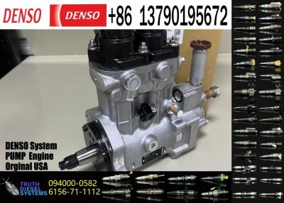 China Excavator Diesel Engine Fuel Injection Pump PC1250-8 Parts 6261-71-1111 094000-0582 094000-0580 094000-0561 8-98013910-0 for sale
