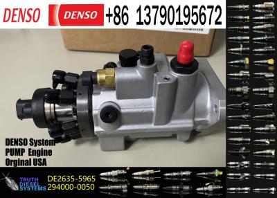 China 6 Cylinder Genuine Fuel Injection Pump DE2635-6165 DE2635-6249 DE2635-5965 DE2635-6321 RE-568069 for for sale