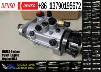 China 6 Cylinder Genuine Fuel Injection Pump DE2635-6165 DE2635-6249 DE2635-5965 DE2635-6321 RE-568069 for for sale