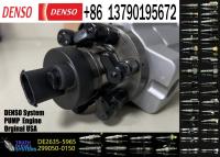 China 6 Cylinder Genuine Fuel Injection Pump DE2635-6165 DE2635-6249 DE2635-5965 DE2635-6321 RE-568069 for for sale