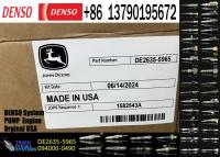 China 6 Cylinder Genuine Fuel Injection Pump DE2635-6165 DE2635-6249 DE2635-5965 DE2635-6321 RE-568069 for for sale