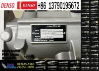 China 6 Cylinder Genuine Fuel Injection Pump DE2635-6165 DE2635-6249 DE2635-5965 DE2635-6321 RE-568069 for for sale