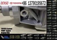 China Diesel Injection Pump 22100-1C190 1960002300 221001C050 22100-1C050 196000-2300 196000-2301 for sale