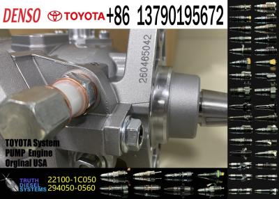 China Diesel Injection Pump 22100-1C190 1960002300 221001C050 22100-1C050 196000-2300 196000-2301 for sale