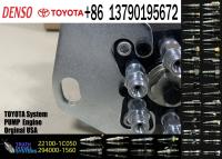 China Diesel Injection Pump 22100-1C190 1960002300 221001C050 22100-1C050 196000-2300 196000-2301 for sale
