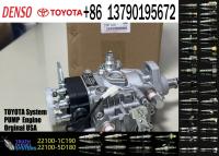 China Diesel Injection Pump 22100-1C190 1960002300 221001C050 22100-1C050 196000-2300 196000-2301 for sale