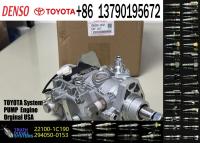 China Diesel Injection Pump 22100-1C190 1960002300 221001C050 22100-1C050 196000-2300 196000-2301 for sale