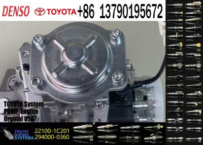 China 22100-1C201 22100-1C050 22100-1C220 22100-1C090 196000-2300 Fuel Injection Pump 1HZ Engine Diesel Auto Spare Parts for for sale
