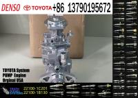 China 22100-1C201 22100-1C050 22100-1C220 22100-1C090 196000-2300 Fuel Injection Pump 1HZ Engine Diesel Auto Spare Parts for for sale
