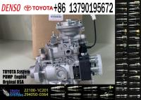 China 22100-1C201 22100-1C050 22100-1C220 22100-1C090 196000-2300 Fuel Injection Pump 1HZ Engine Diesel Auto Spare Parts for for sale
