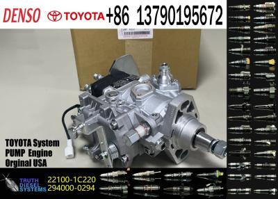 China 22100-1C201 22100-1C050 22100-1C220 22100-1C090 196000-2300 Fuel Injection Pump 1HZ Engine Diesel Auto Spare Parts for for sale