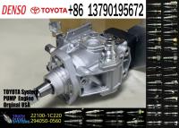 China 22100-1C201 22100-1C050 22100-1C220 22100-1C090 196000-2300 Fuel Injection Pump 1HZ Engine Diesel Auto Spare Parts for for sale