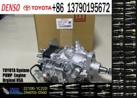 China 22100-1C201 22100-1C050 22100-1C220 22100-1C090 196000-2300 Fuel Injection Pump 1HZ Engine Diesel Auto Spare Parts for for sale
