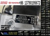 China 22100-1C201 22100-1C050 22100-1C220 22100-1C090 196000-2300 Fuel Injection Pump 1HZ Engine Diesel Auto Spare Parts for for sale