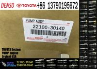 China HP3 Fuel Injection Pump 294000-1100 2940001100 22100-30140 2210030140 for sale