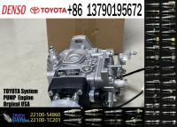China Diesel Vehicle Parts Oil Pump 22100-54860 2210054860 Suitable for Tractor or Truck Engine Assemblies for sale