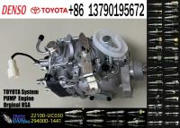 China Diesel Injection Pump 22100-UC030 22100-UC220 22100-78229-71 196000-3700 22100-78229 for sale